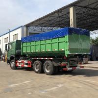China SINOTRUK HOWO 6x4 Hook Arm Roll Garbage Truck for Waste Rubbish Trash for sale