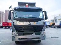 China Sinotruk HOWO A7 Tipper Dump Truck 8x4 12 Wheels 40 Ton for sale