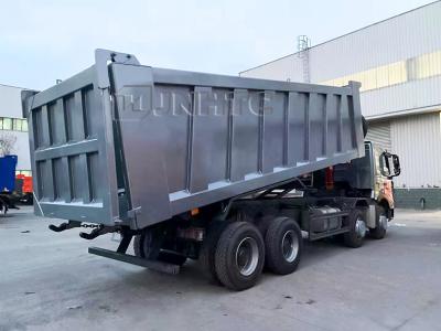 China 12 Wheel HOWO A7 Dump Tipper Truck 420hp In Philippines for sale