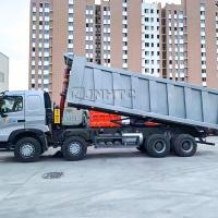 China 12 Wheel HOWO A7 Dump Tipper Truck 420hp In Philippines for sale