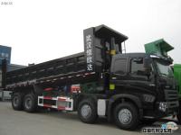 China 12 Wheel HOWO A7 Dump Tipper Truck 420hp In Philippines for sale