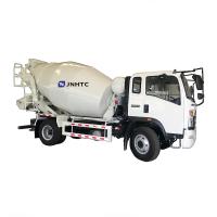 China HOWO Light Duty Cement Mixer Truck Self Loading 4x2 3cbm 5M3 for sale