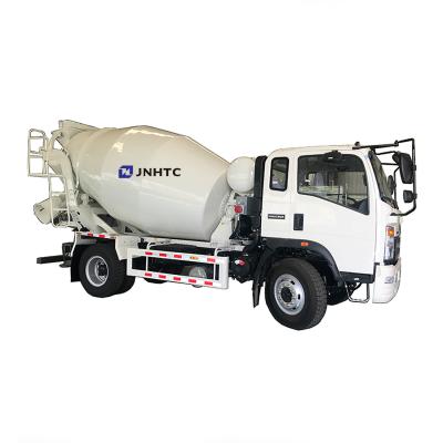 China HOWO Light Duty Cement Mixer Truck Self Loading 4x2 3cbm 5M3 for sale