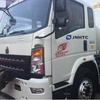China HOWO Light Duty Cement Mixer Truck Self Loading 4x2 3cbm 5M3 for sale