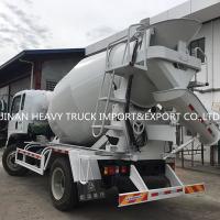 China HOWO Light Duty Cement Mixer Truck Self Loading 4x2 3cbm 5M3 for sale