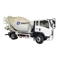 China Sinotruk HOWO Light Concrete Mixer Truck 4x2 4 Cubic Meters for sale