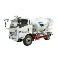 China Sinotruk HOWO Light Concrete Mixer Truck 4x2 4 Cubic Meters for sale