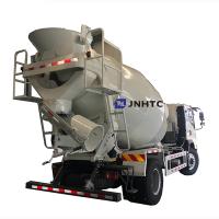 China Sinotruk HOWO Light Concrete Mixer Truck 4x2 4 Cubic Meters for sale
