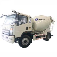 China Sinotruk HOWO Light Concrete Mixer Truck 4x2 4 Cubic Meters for sale