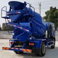 China Sinotruk HOWO Light Concrete Mixer Truck 4x2 4 Cubic Meters for sale