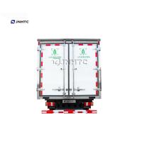 China Howo 6 Wheeler Light Refrigerated Box Truck 3T 5 Tons for sale
