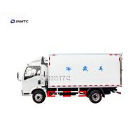 China Howo 6 Wheeler Light Refrigerated Box Truck 3T 5 Tons for sale