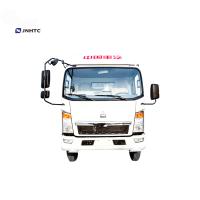China Howo 6 Wheeler Light Refrigerated Box Truck 3T 5 Tons for sale