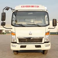 China Howo 6 Wheeler Light Refrigerated Box Truck 3T 5 Tons for sale