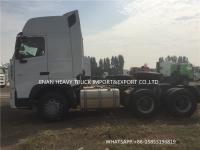 China 400L Diesel Tank Double Driver Prime Mover Truck Sinotruk HOWO A7 6X4 for sale