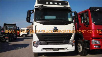 China 10 Wheeler Sinotruck HOWO A7 6x4 Tractor Trucks 371hp 420hp for sale