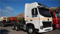 China 10 Wheeler Sinotruck HOWO A7 6x4 Tractor Trucks 371hp 420hp for sale