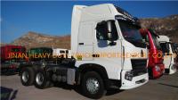 China 10 Wheeler Sinotruck HOWO A7 6x4 Tractor Trucks 371hp 420hp for sale