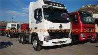China 10 Wheeler Sinotruck HOWO A7 6x4 Tractor Trucks 371hp 420hp for sale