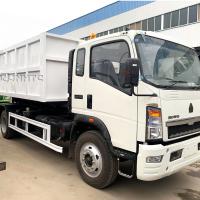 China Hook Hydraulic Arm Roll Garbage Compactor Truck Light Duty 4x2 14cbm Euro2 for sale