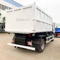 China Hook Hydraulic Arm Roll Garbage Compactor Truck Light Duty 4x2 14cbm Euro2 for sale