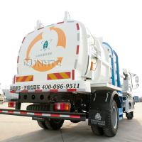 China HOWO 4x2 Euro4 Euro2 Light Duty Commercial Truck For Kitchen Food Hutch Waste for sale