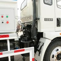 China HOWO 4x2 Euro4 Euro2 Light Duty Commercial Truck For Kitchen Food Hutch Waste for sale