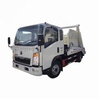 China Hydraulic Swing Arm Light Small Garbage Truck 4x2 3m3 5m3 Container for sale