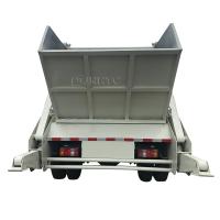 China Hydraulic Swing Arm Light Small Garbage Truck 4x2 3m3 5m3 Container for sale