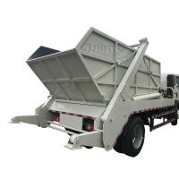 China Hydraulic Swing Arm Light Small Garbage Truck 4x2 3m3 5m3 Container for sale