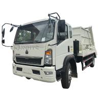 China Hydraulic Swing Arm Light Small Garbage Truck 4x2 3m3 5m3 Container for sale