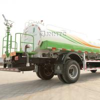 China SINOTRUK HOWO Light Water Tank Truck 4x2 with 14m Front Sprinkler for sale
