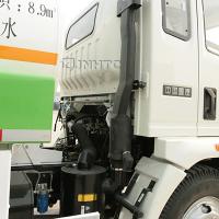 China SINOTRUK HOWO Light Water Tank Truck 4x2 with 14m Front Sprinkler for sale