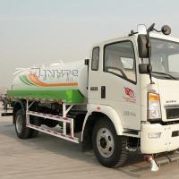 China SINOTRUK HOWO Light Water Tank Truck 4x2 with 14m Front Sprinkler for sale