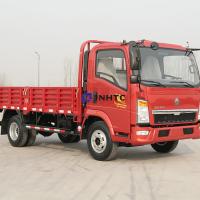 China Flatbed Plate Cargo Van Load Light Duty Commercial Truck 4x2 for sale