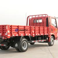 China Flatbed Plate Cargo Van Load Light Duty Commercial Truck 4x2 for sale