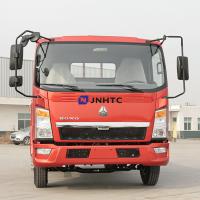 China Flatbed Plate Cargo Van Load Light Duty Commercial Truck 4x2 for sale