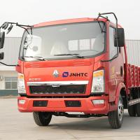 China Flatbed Plate Cargo Van Load Light Duty Commercial Truck 4x2 for sale
