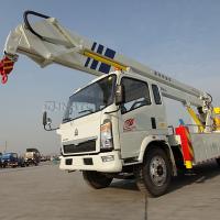 China 18m 20m Euro 4 Light Aerial Platform Trucks Hydraulic Mounted for sale