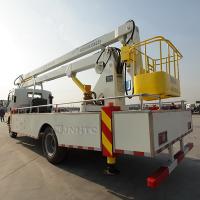 China 18m 20m Euro 4 Light Aerial Platform Trucks Hydraulic Mounted for sale