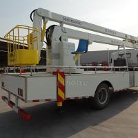 China 18m 20m Euro 4 Light Aerial Platform Trucks Hydraulic Mounted for sale