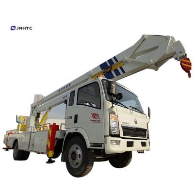 China 18m 20m Euro 4 Light Aerial Platform Trucks Hydraulic Mounted for sale
