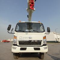 China 18m 20m Euro 4 Light Aerial Platform Trucks Hydraulic Mounted for sale