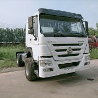 China Sinotruck HOWO Tractor Head Truck Euro2 Euro5 4x2 336hp for sale