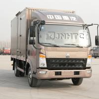 China SINOTRUK HOWO Delivery Van Cargo Box Truck Light Duty 4x2 for sale