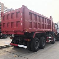 China 4 10 wheels SINOTRUK HOWO Dump Tipper Truck Euro2 6x4 for sale