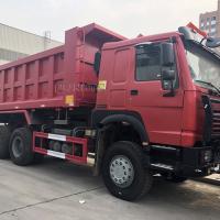 China 4 10 wheels SINOTRUK HOWO Dump Tipper Truck Euro2 6x4 for sale