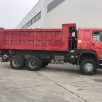 China 4 10 wheels SINOTRUK HOWO Dump Tipper Truck Euro2 6x4 for sale