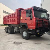 China 4 10 wheels SINOTRUK HOWO Dump Tipper Truck Euro2 6x4 for sale