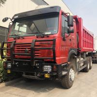 China 4 10 wheels SINOTRUK HOWO Dump Tipper Truck Euro2 6x4 for sale